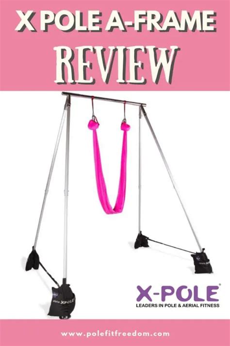 X Pole A Frame Freestanding Aerial Rig Review Pole Fit Freedom
