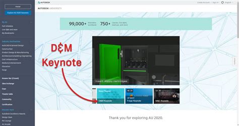 autodesk university 2020 dandm keynote inventor official blog