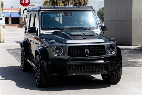 Used 2019 Mercedes Benz G Class Amg G 63 Brabus For Sale 249 900
