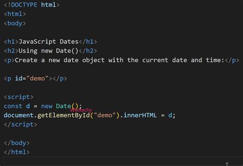 javascript date objects what are date objects in javascript wikitechy