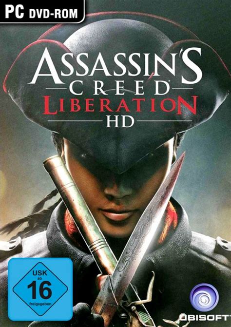 Assassins Creed Iii Liberation 2014 Windows Box Cover Art Mobygames