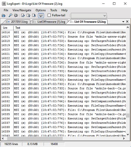 13 best free log viewer software for windows
