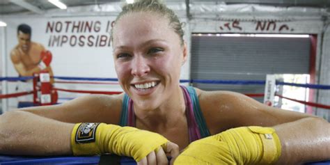 Ufc Lunatics Rousey Is Bored With Training