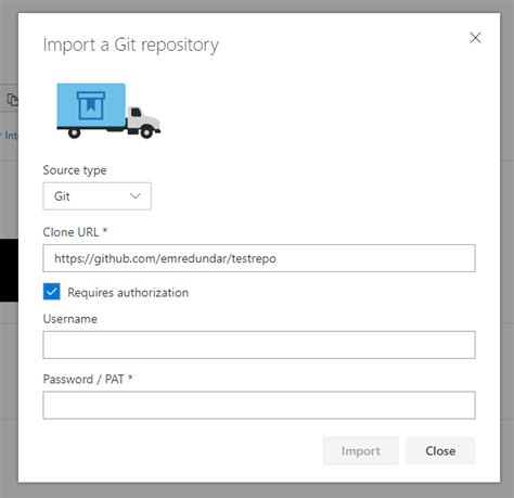 5 ways of starting a new project on tfs 2018 and vsts