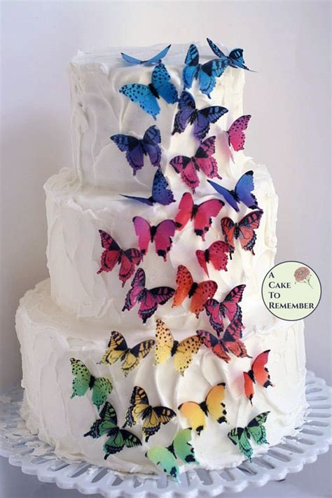 Rainbow High Edible Cake Cupcake Topper Wafer Icing Birthday Party Deco