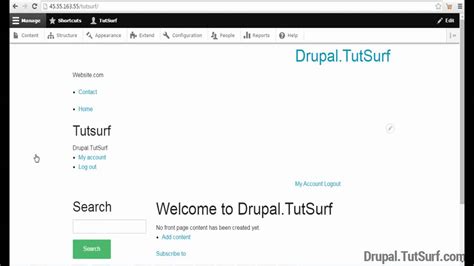 how to install drupal theme drupal 8 tutorial beginner