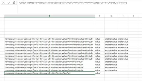 how to concatenate only if cells have values mrexcel message board