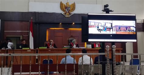 Tiga Terdakwa Kasus Dana Hibah Bawaslu Ogan Ilir Dituntut 3 4 Hinga 5