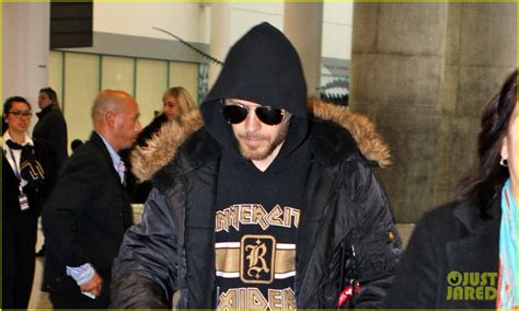 Jared Leto Arrives In Toronto To Begin Filming Suicide Squad Photo