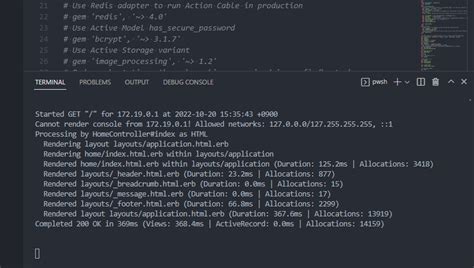 dockerで動かしたrailsのログをwindowsのvscodeで見る方法 月華堂