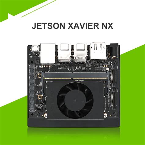 jetson xavier nx developer kit ai supercomputer suitable for embedded