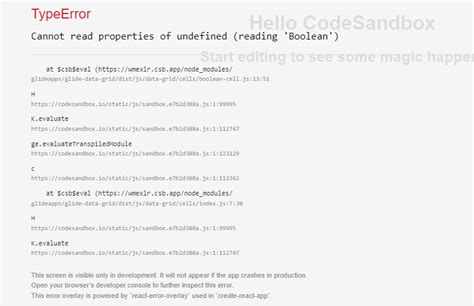 can t import dataeditor in · issue 271 · glideapps