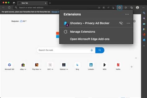 How To Install Extensions In Microsoft Edge Ghostery