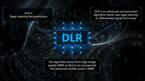 deep learning reconstruction computed tomography ct scanners