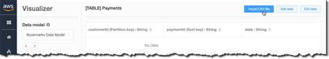 import and export cloudformation templates and csv sample data with
