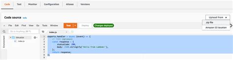 create serverless microservices with node js and aws