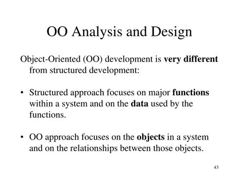 ppt object oriented analysis and design ooad powerpoint presentation