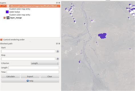 unsupervised classification in qgis kmeans or part two