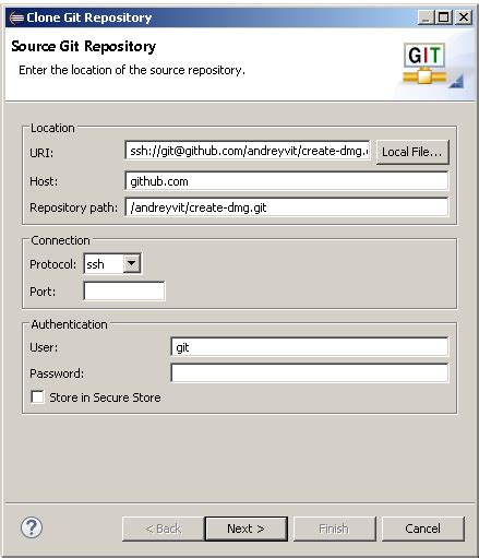cannot use git from eclipse stack overflow
