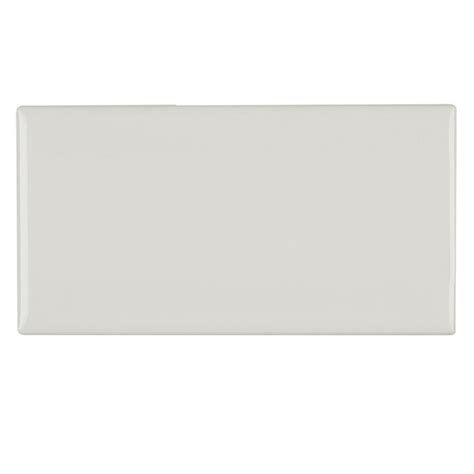 Itona Tile Guilford 3 X 6 Beveled Ceramic Stone Look Wall And Floor