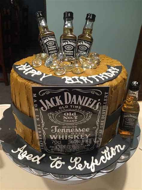 Happy Birthday Whiskey Cake Rolf Stackhouse