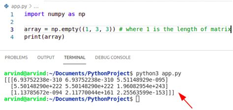 python numpy empty array with examples python guides 2024