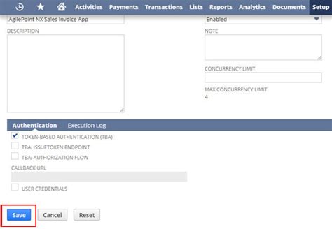 example how to get the access token credentials from