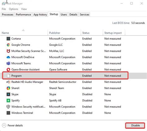 stop powershell opening automatically during startup technoresult