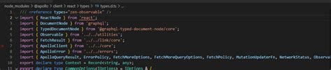 cannot find module react or its corresponding type declarations