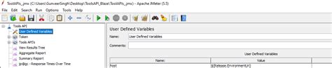 azure devops predefined variables in jmeter blazemeter stack overflow