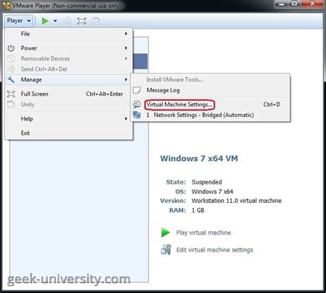 manually install a guest operating system vmware player