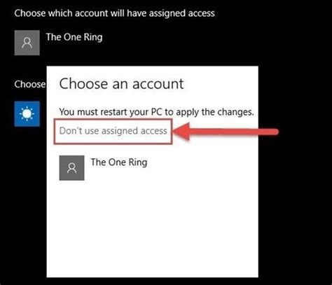 how to restrict guest users to one app in windows 10 windows tips