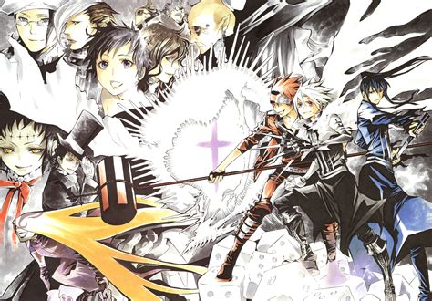 D Gray Man Wallpapers Top Free D Gray Man Backgrounds Wallpaperaccess