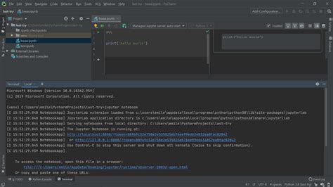 jupyter notebook not working when inheriting global packages ticked