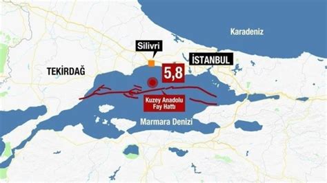 İstanbul Depremi Son Açıklaması İstanbul Deprem Haritası Ile Riskli