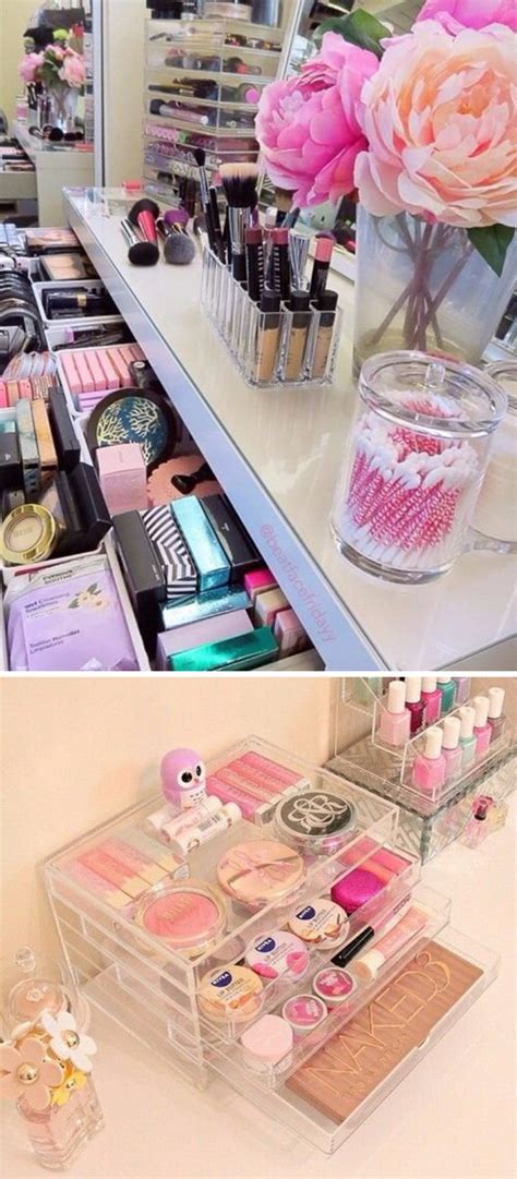 40 Awesome Makeup Storage Designs And Diy Ideas For Girls