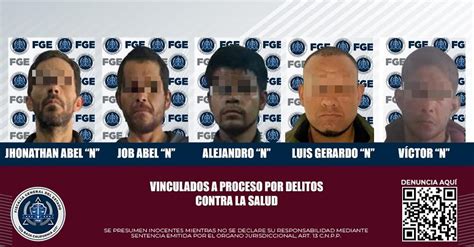 Cinco Imputados Por Narcomenudeo Son Vinculados A Proceso Uniradio