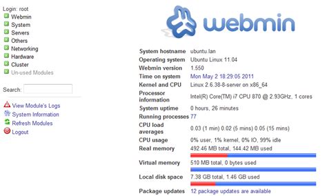 how to install webmin on ubuntu 11 04 natty server