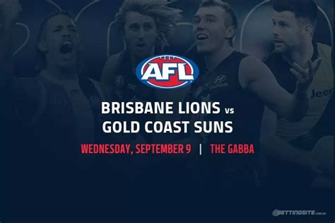 Brisbane Vs Gold Coast Betting Tips Afl 2020 Round 16
