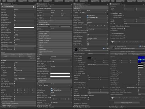 shader sin wave trail 波形擺動拖尾效果