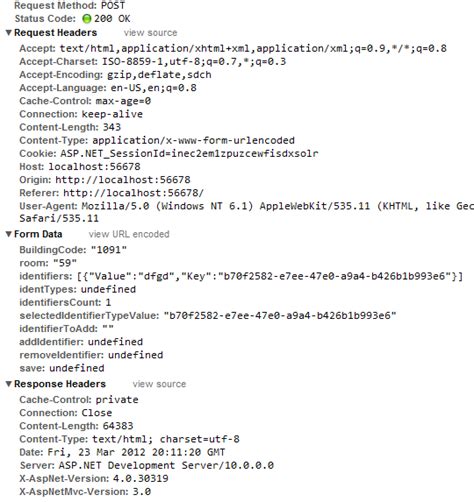 json knockout and mvc3 posting json to action serializing twice