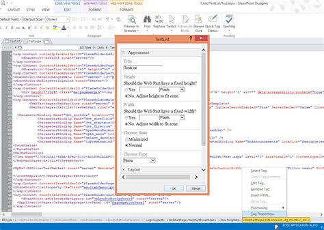 sharepoint designer 2013 xslt list view options ribbon option is not