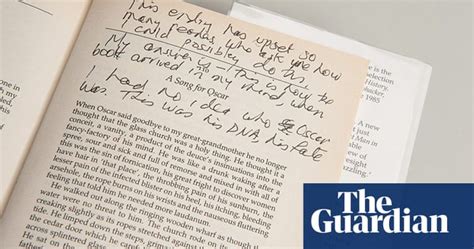 from the margins jk rowling hilary mantel and ian mcewan annotate