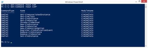 what is cim and why should i use it in powershell scripting blog