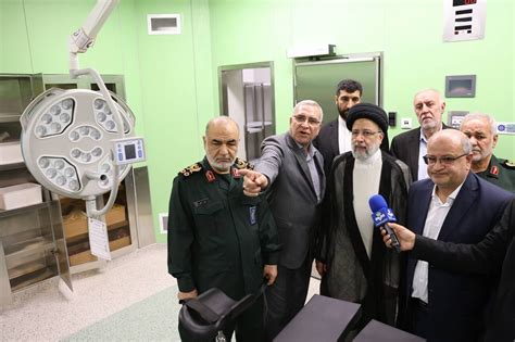 آخرین خبر افتتاح کلان بیمارستان غدیر با حضور رئیس جمهور رئیسی تلاش