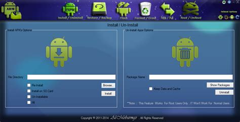 android device manager perform adb and fastboot commands easily on your