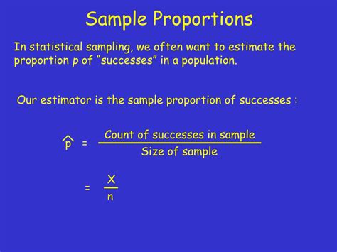 Ppt Sampling Distributions For Counts And Proportions Powerpoint