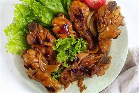 Resep Ayam Bakar Saus Tiram Hidangan Lezat Bulan Ramadan
