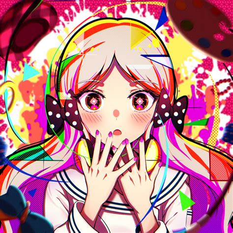The Big Imageboard Tbib 1girl Abstract Background Absurdres