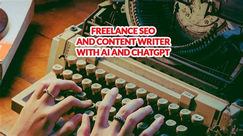 Master Seo And Content Writing With Ai And Chatgpt